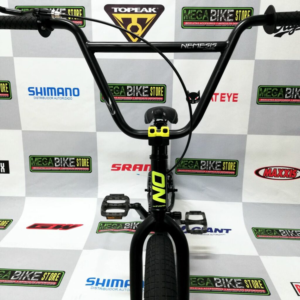 Bicicleta GTI RADIKAL BMX Aro 20 para Freestyle, con cranks 3 piezas ...