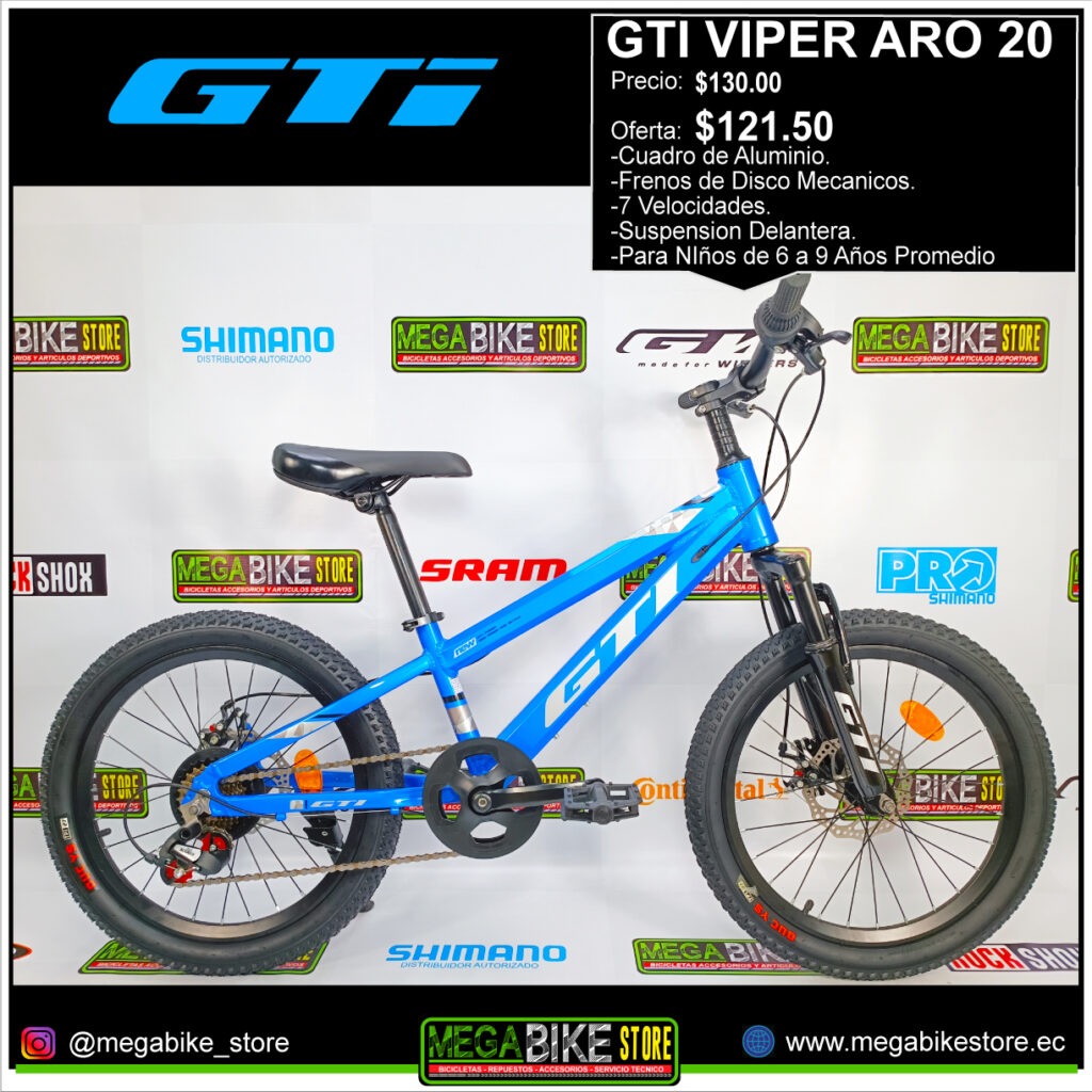 Bicicletas Aro 20 archivos - MegaBike Store