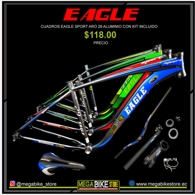 Cuadros de Bicicletas archivos - MegaBike Store