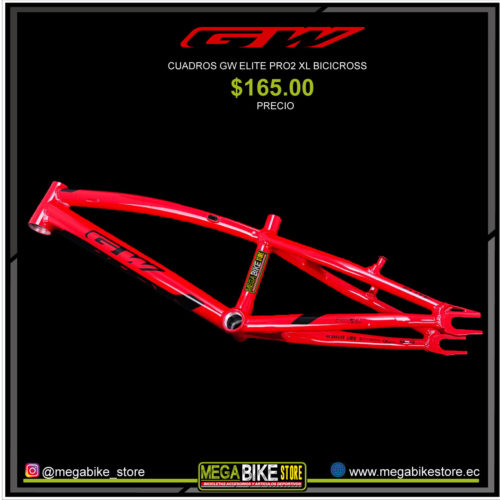 tipos de cuadros de bicicletas GW ELITE PRO2 XL BICICROSS.
