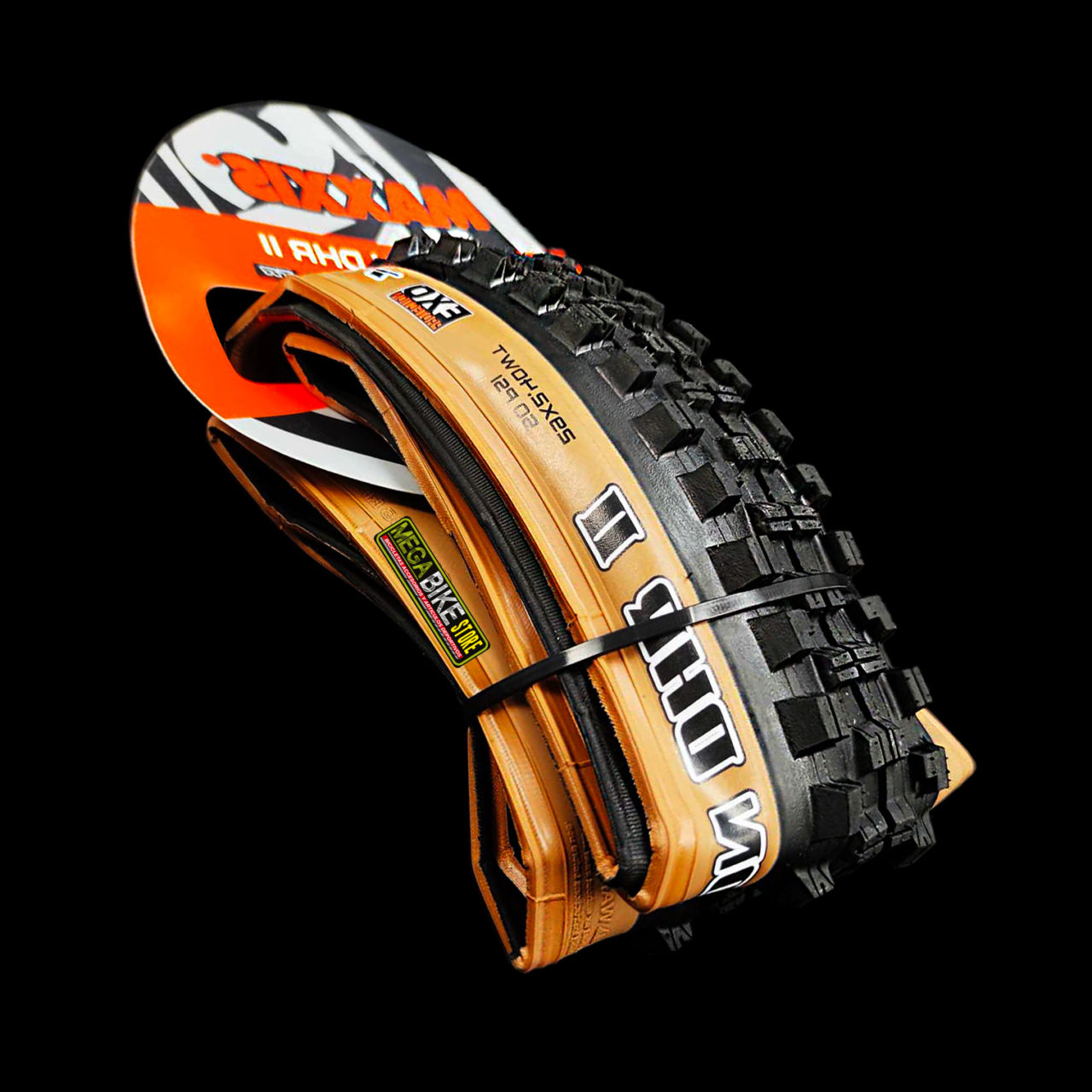 llantas maxxis MINION DHR 29 X 2.40 FOLDABLE, EXO Y TUBELLES.