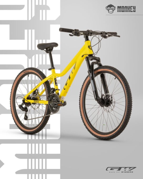 Bicicleta GW MONKEY Aro 24
