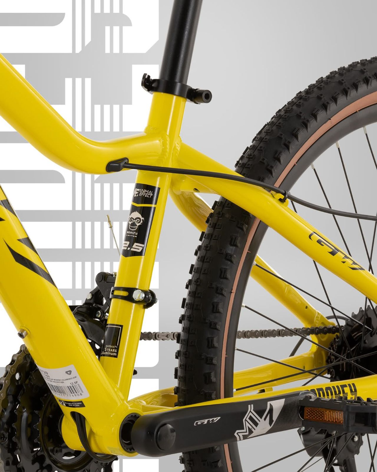 Bicicleta GW MONKEY Aro 24